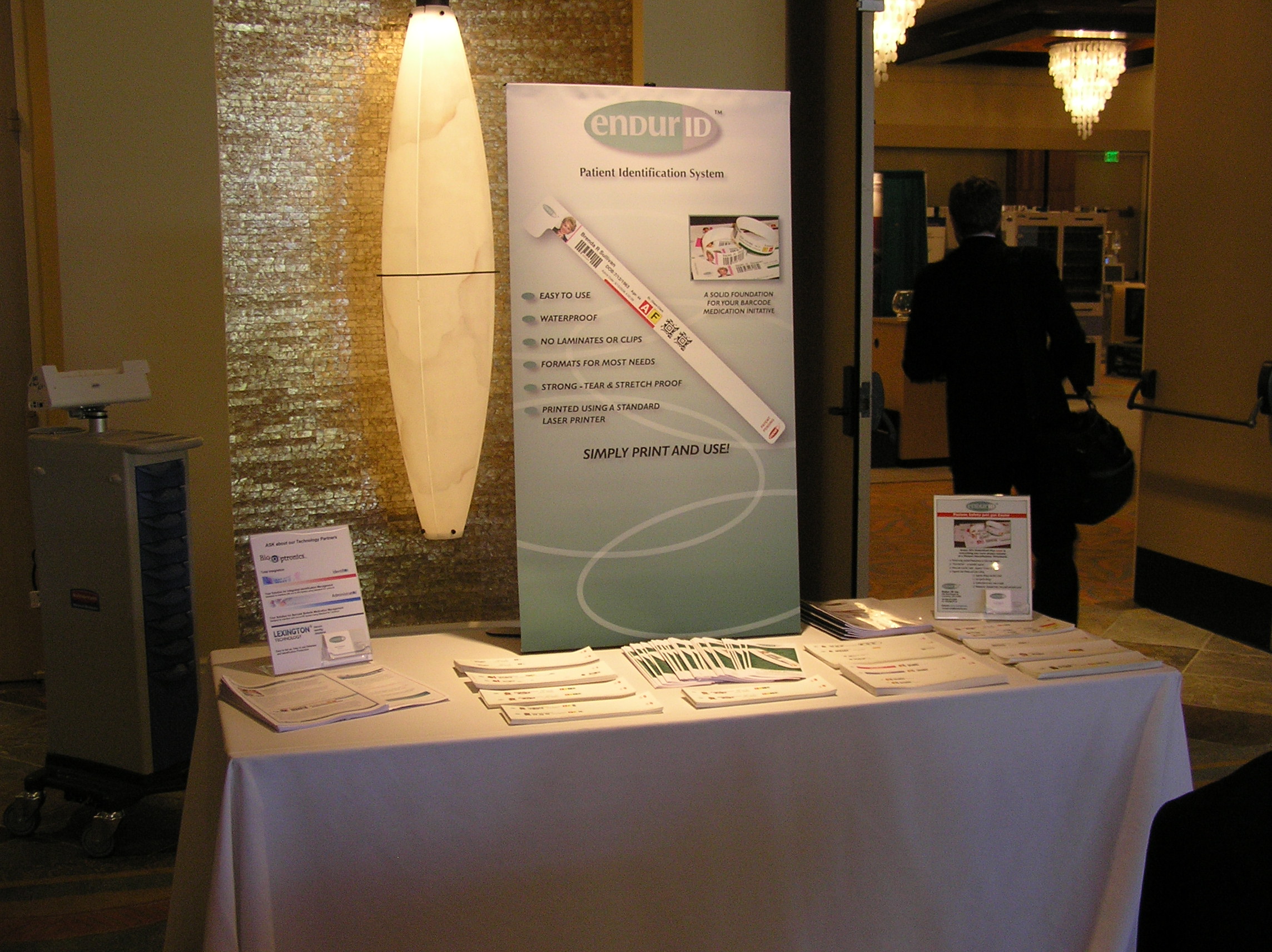 Endur ID Event Booth - EndurID EndurID